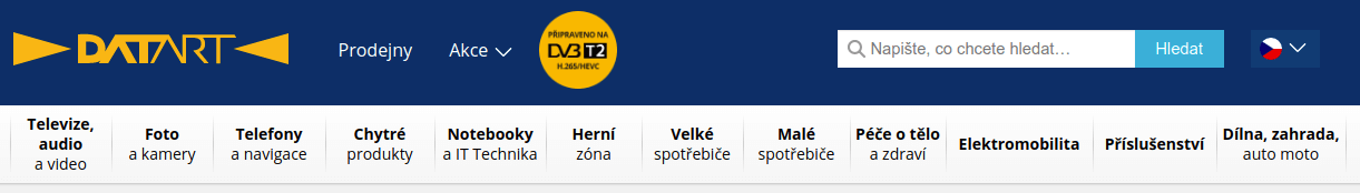 Datart slevový kód ⇒ 40% sleva s kupónem ⇒ květen 2024
