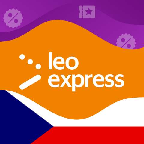 Leo Express slevový kód ⇒ 48% sleva s kupónem ⇒ květen 2024