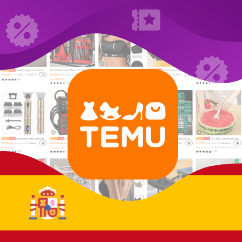 Promociones Temu: codigo de descuento y cupones Septiembre 2024