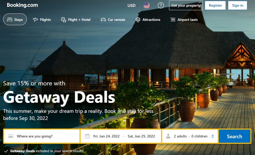 Booking Promo Codes Discounts up to 47% Booking Coupons for May 2024