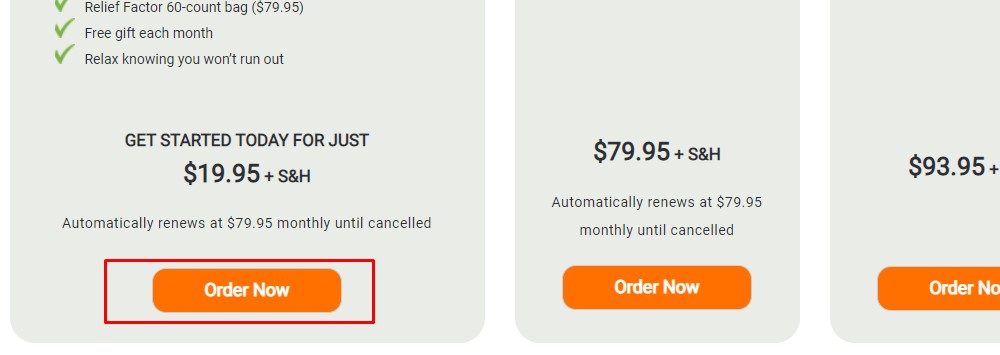 Relief Factor Promo Codes Discounts up to 53% Relief Factor Coupons for ...