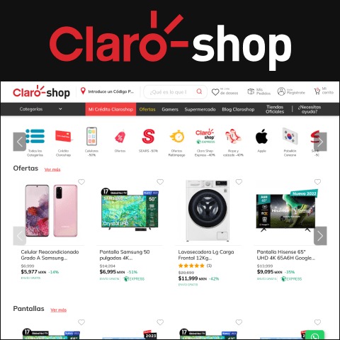 Claro Shop codigo 42% ᐈ Cupones de descuento para Julio 2024