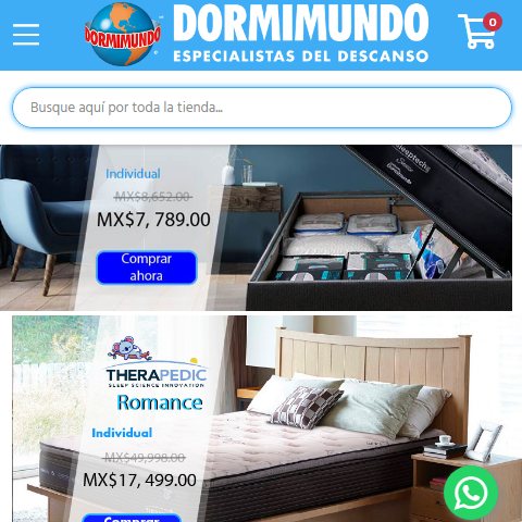 Dormimundo codigo 58% ᐈ Cupones de descuento para Junio 2024