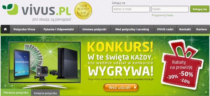 ≡ Kod rabatowy Vivus ⇒ 20% ⇒ Grudzień 2023 — PromoCodius