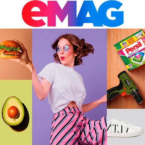 eMAG cod reducere 45% • Promotional cupoane și voucher • Septembrie 2024