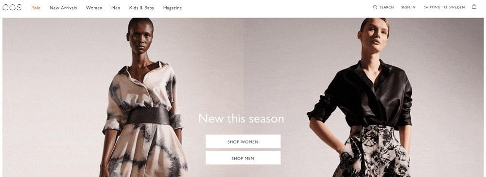 ≡ COS rabattkod ᐈ 46% rabatt ᐈ Alla kuponger för november 2023 ...