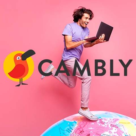 Cambly indirim kodu ️ -60% ️ Indirim kuponu — Temmuz 2024