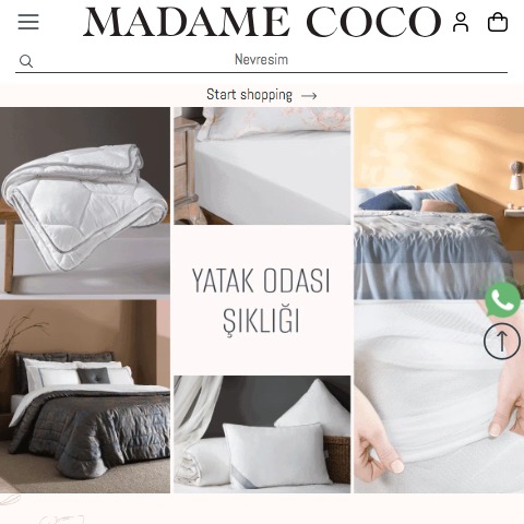 Madame Coco indirim kodu ️ -58% ️ Indirim kuponu — Temmuz 2024