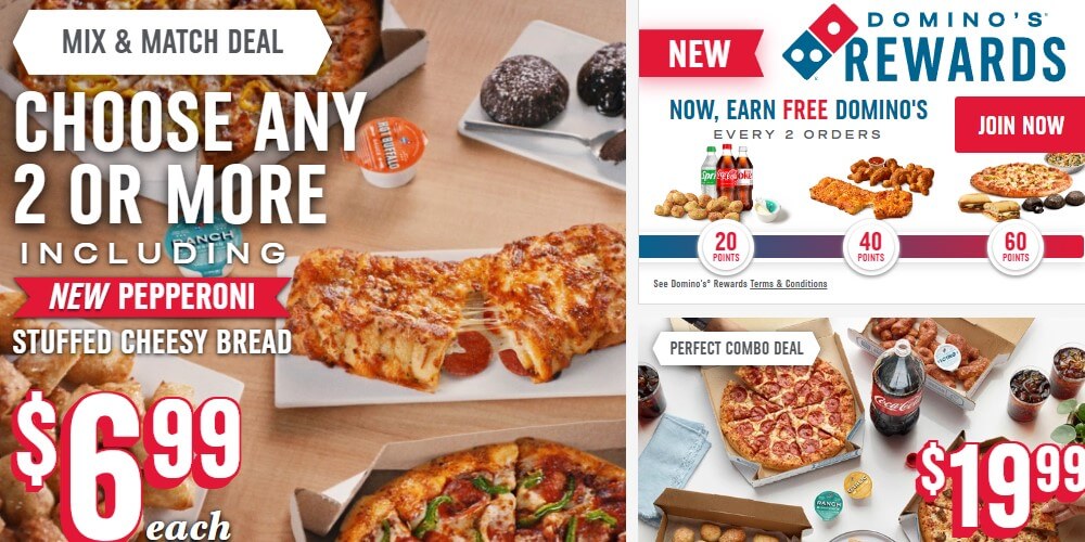 Domino's Coupons = Up to 54% OFF with Promo Codes | June 2024