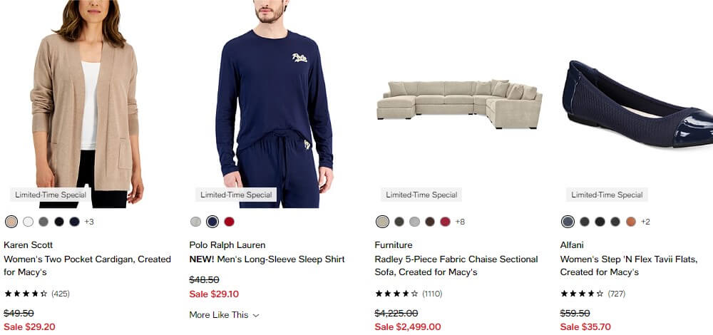 Macy's Coupons = Up to 48% OFF with Promo Codes | July 2024