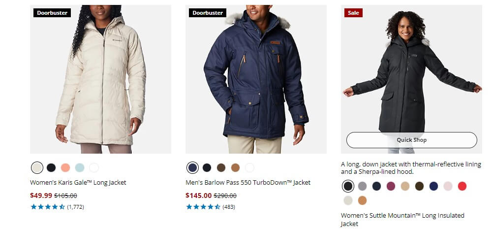 Columbia Promo Codes Discounts up to 48% Columbia Coupons for May 2024