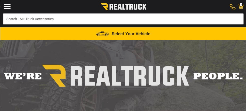 RealTruck Promo Codes Discounts up to 49% RealTruck Coupons for May 2024
