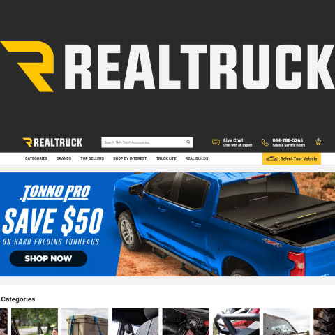 RealTruck Promo Codes Discounts up to 49% RealTruck Coupons for May 2024