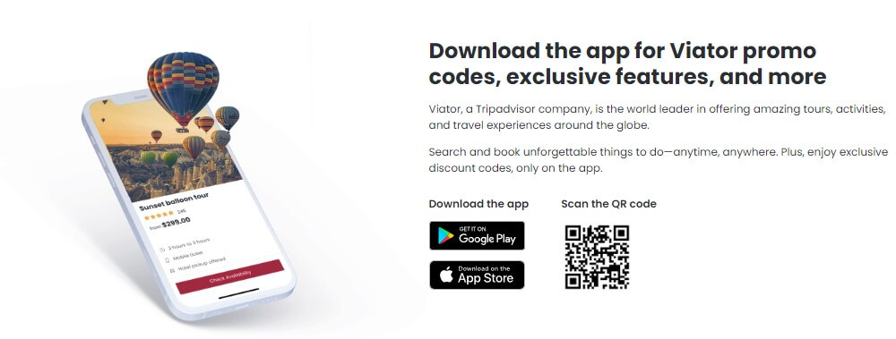 Viator Coupons = Up to 60% OFF with Promo Codes | July 2024