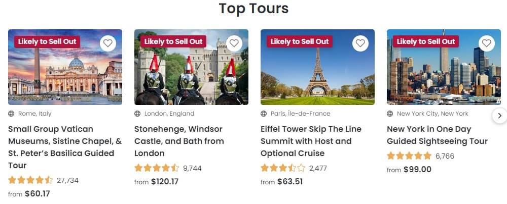 Viator Coupons = Up to 60% OFF with Promo Codes | July 2024