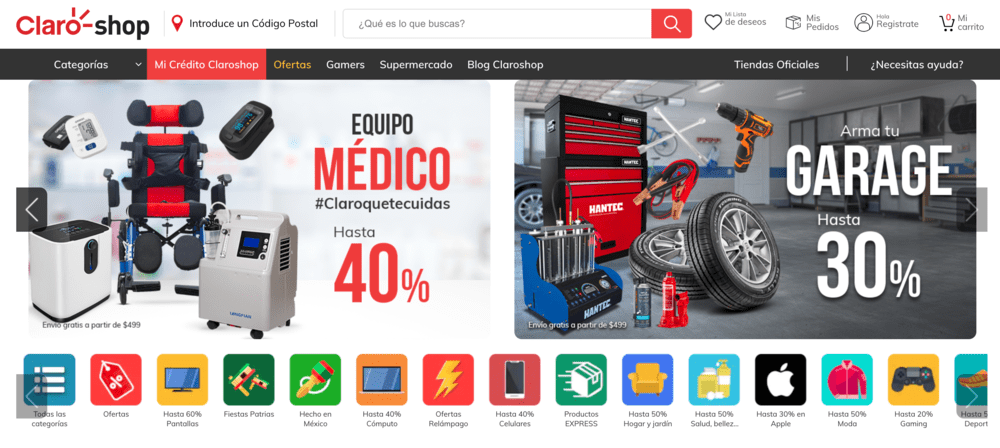 ≡ Claro Shop codigo 54% ᐈ Cupones de descuento para Diciembre 2023 — Promocodius.com